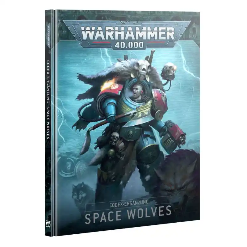 Codex-Ergänzung Space Wolves | Codex-Einzelprodukt von Games Workshop